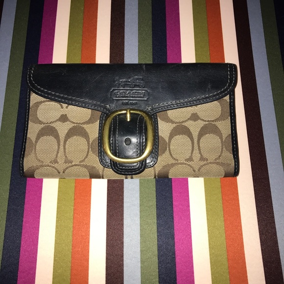 Coach | Bags | Coach Classic Wallet | Poshmark